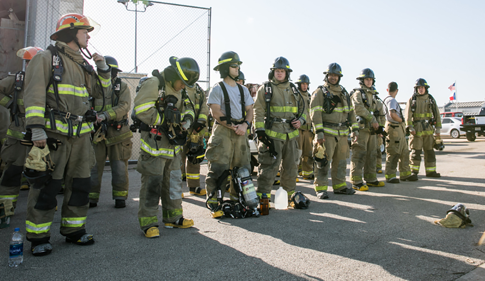 Academy Structure Fire Training Academy Handbook