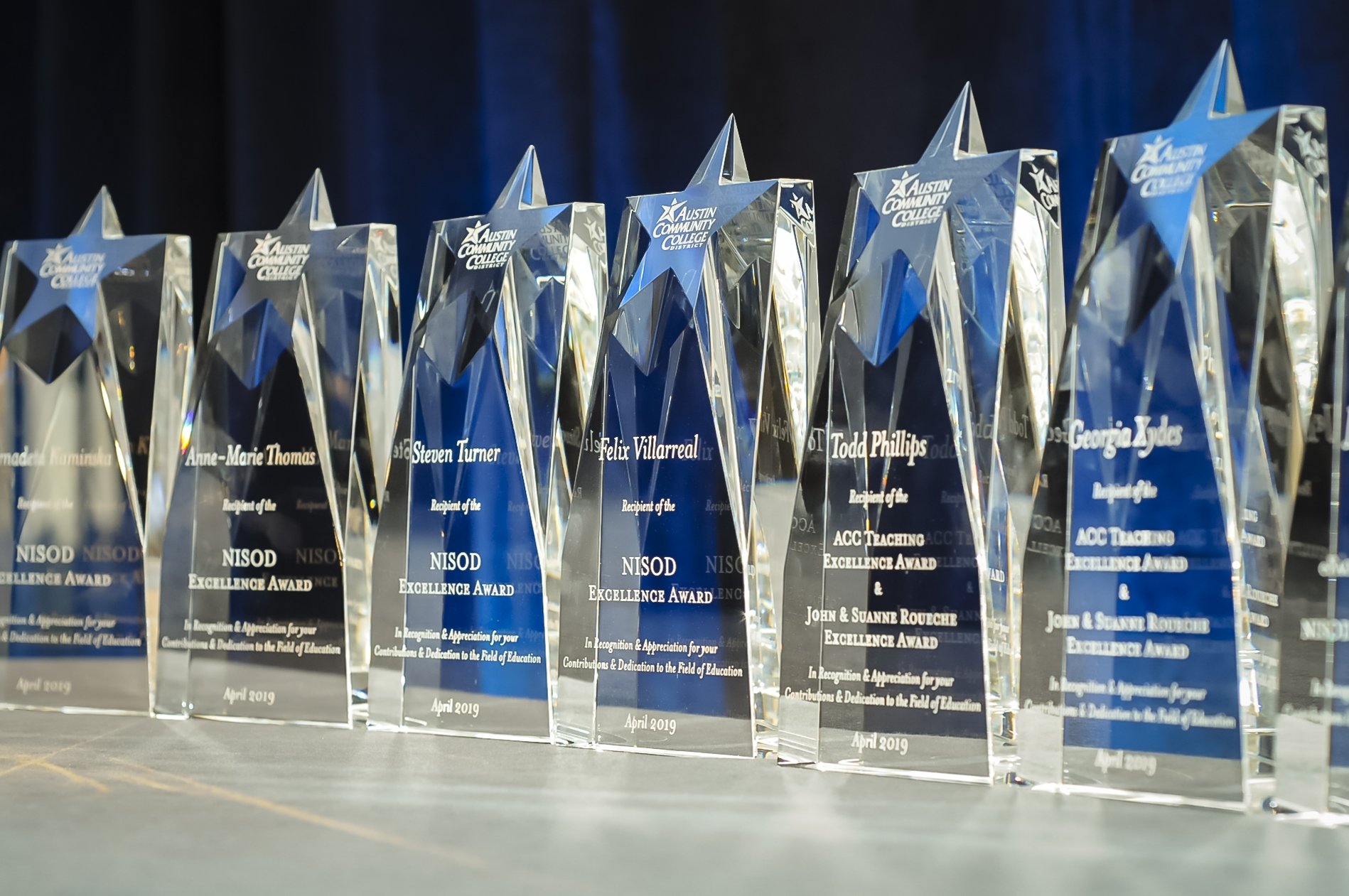 Acc Teaching And Leadership Excellence Awards